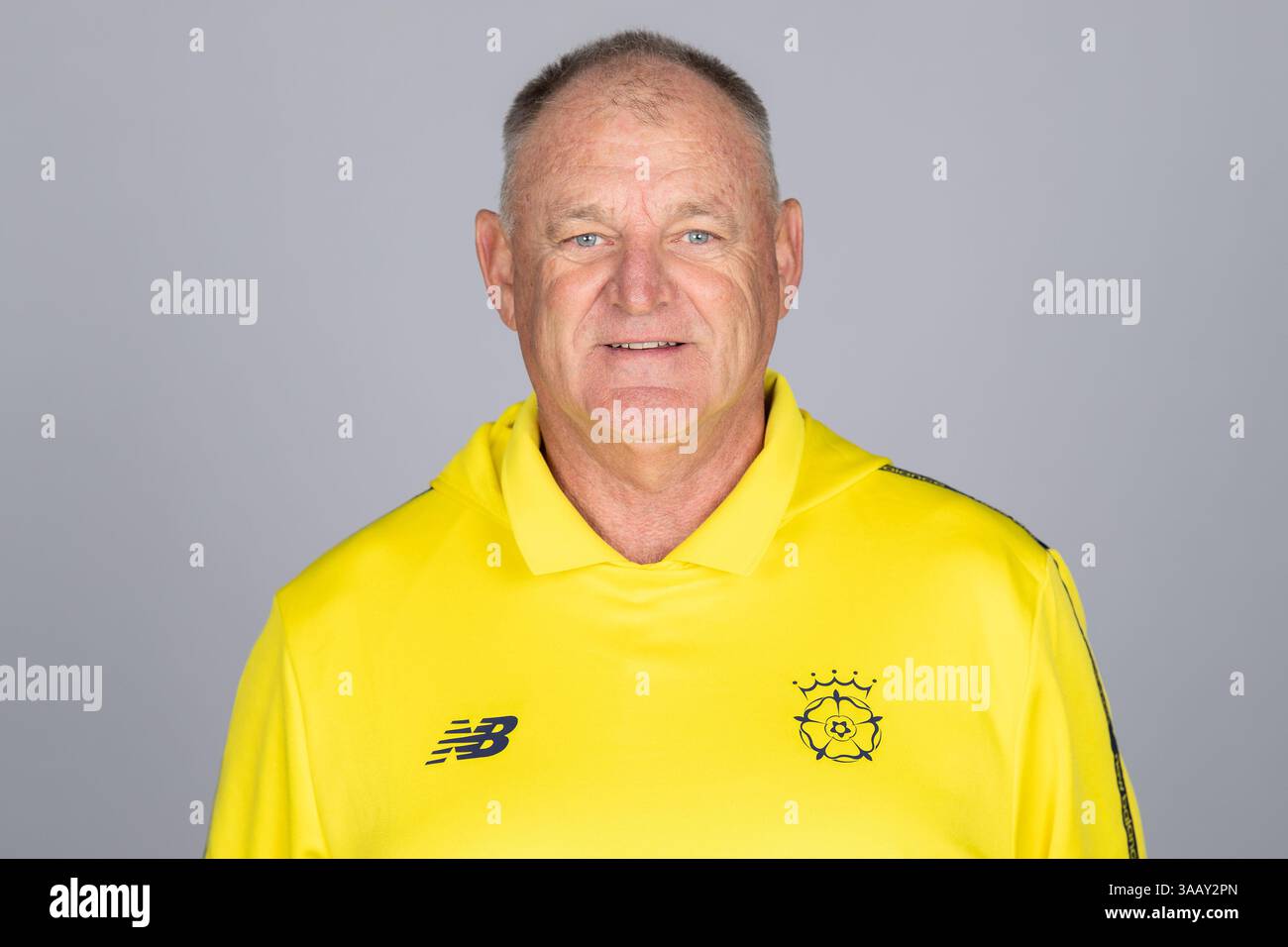 Southampton, UK, 01 April 2025. Adi Birrell of Hampshire poses for a ...