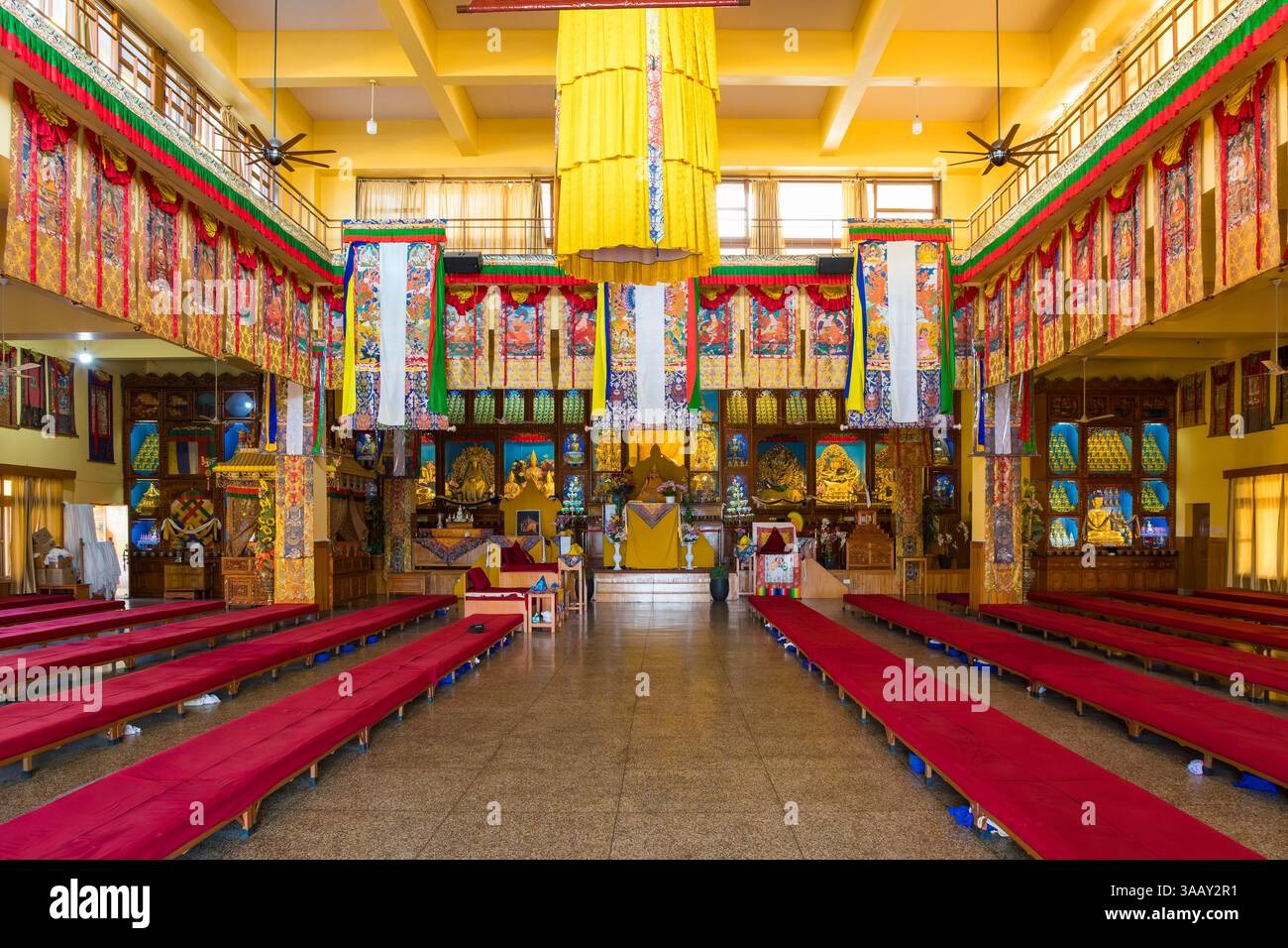 India, Himachal Pradesh, Dharamsala, Gyuto monastery Stock Photo - Alamy