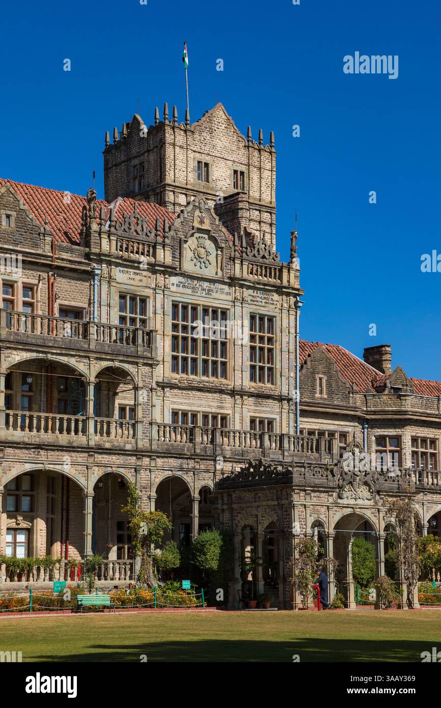 India, Himachal Pradesh, Shimla, Indian Institute of Advanced Study ...
