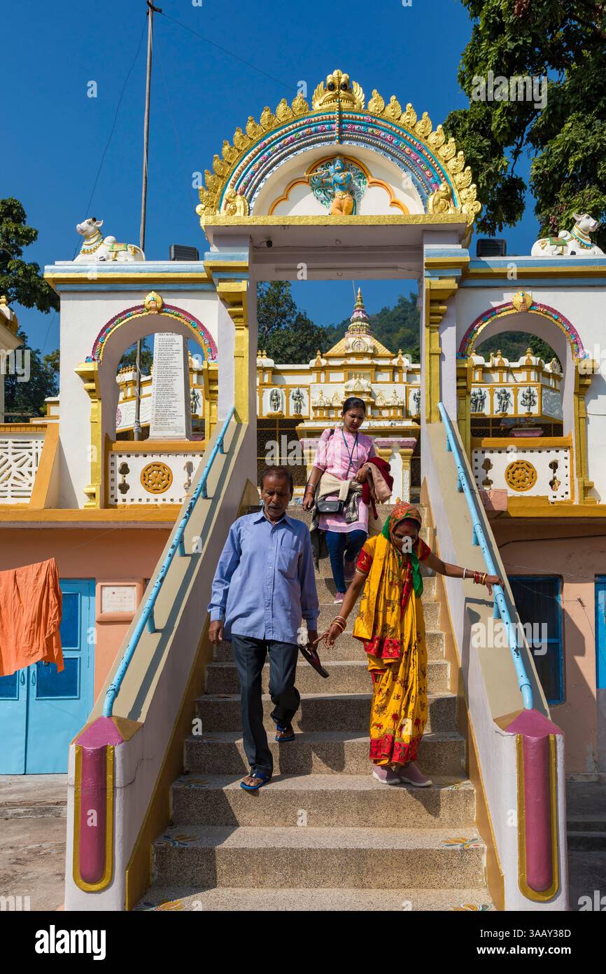 India, Uttarakhand, Rishikesh, Sivananda Ashram Stock Photo - Alamy
