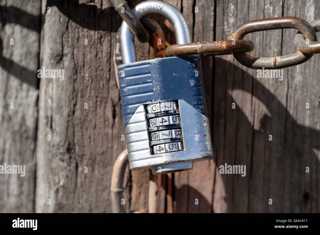 Multiple dial lock hi-res stock photography and images - Alamy