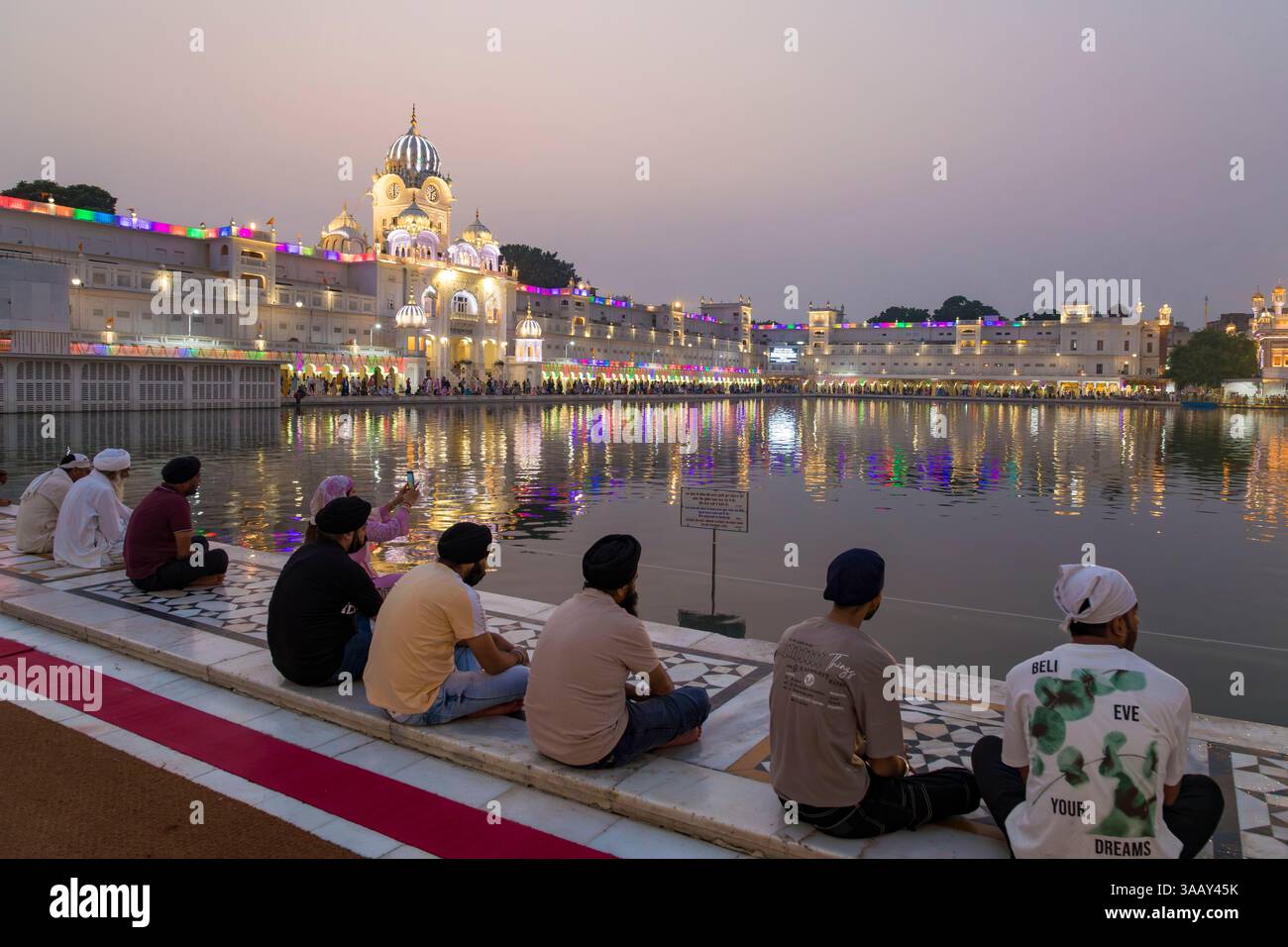 India, Punjab, Amritsar, Golden temple complex, Atta Mandi Deori Stock Photo - Alamy