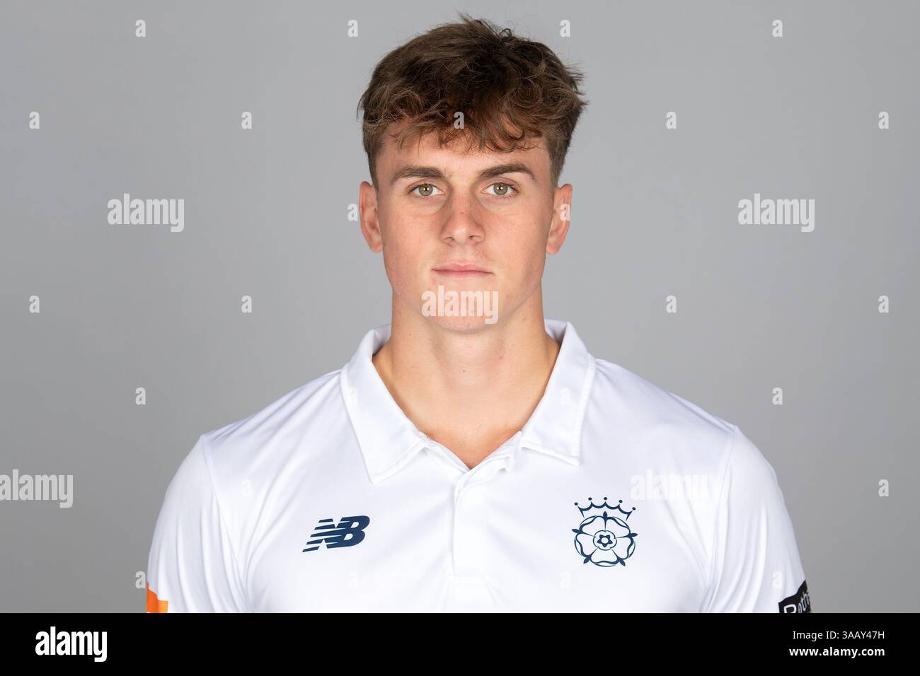 Southampton, UK, 01 April 2025. Eddie Jack of Hampshire poses for a ...