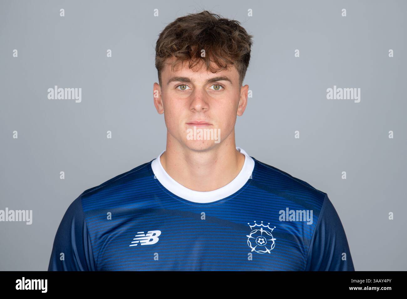 Southampton, UK, 01 April 2025. Eddie Jack of Hampshire poses for a ...