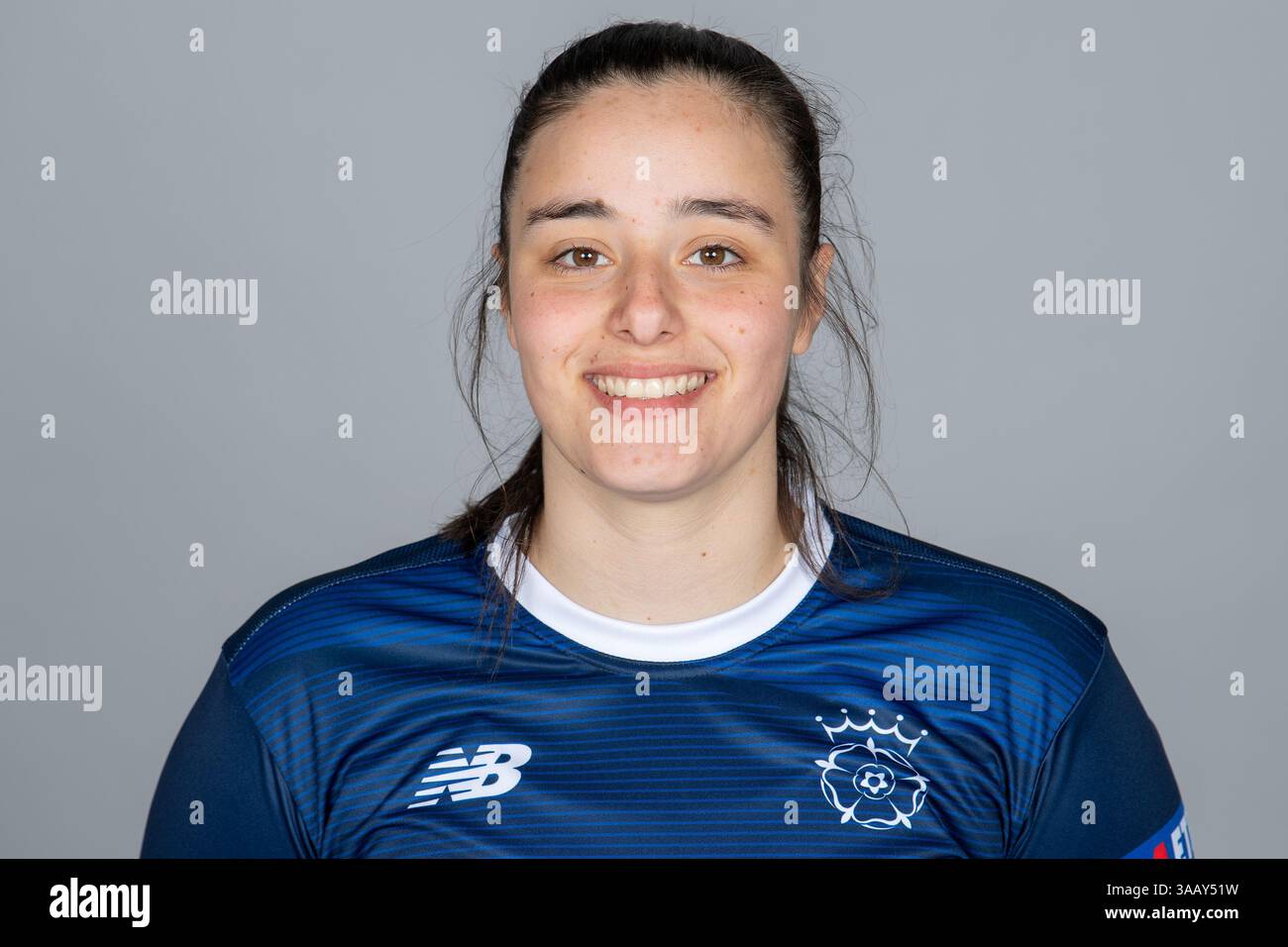 Southampton, UK, 01 April 2025. Mary Taylor of Hampshire poses for a ...