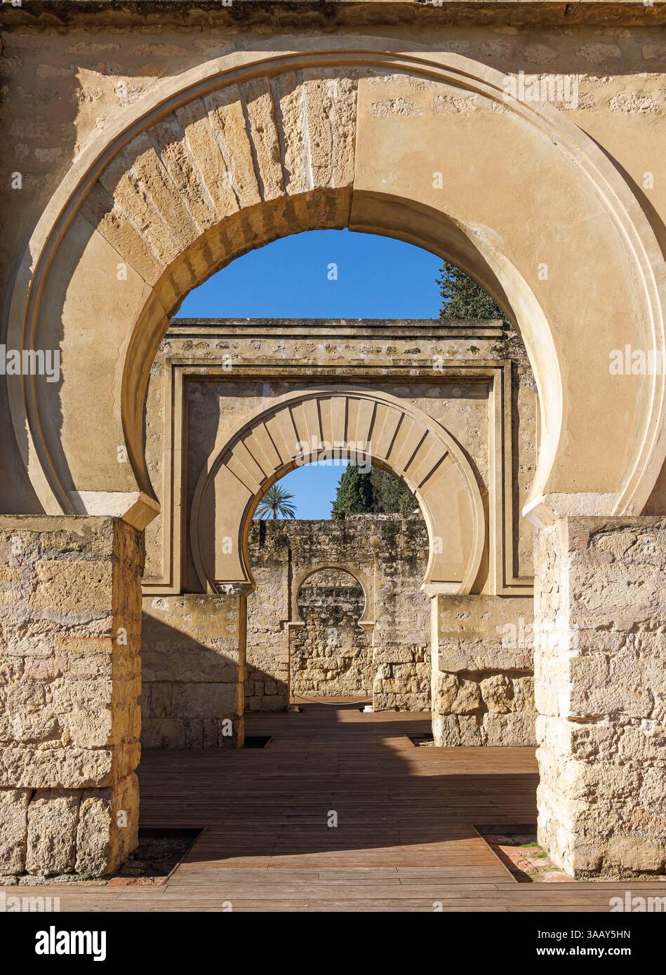 Spain, Andalusia, Cordoba, Caliphate City of Medina Azahara listed as ...