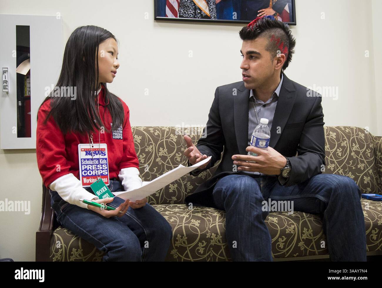 Star Nasa Mohawk Guy