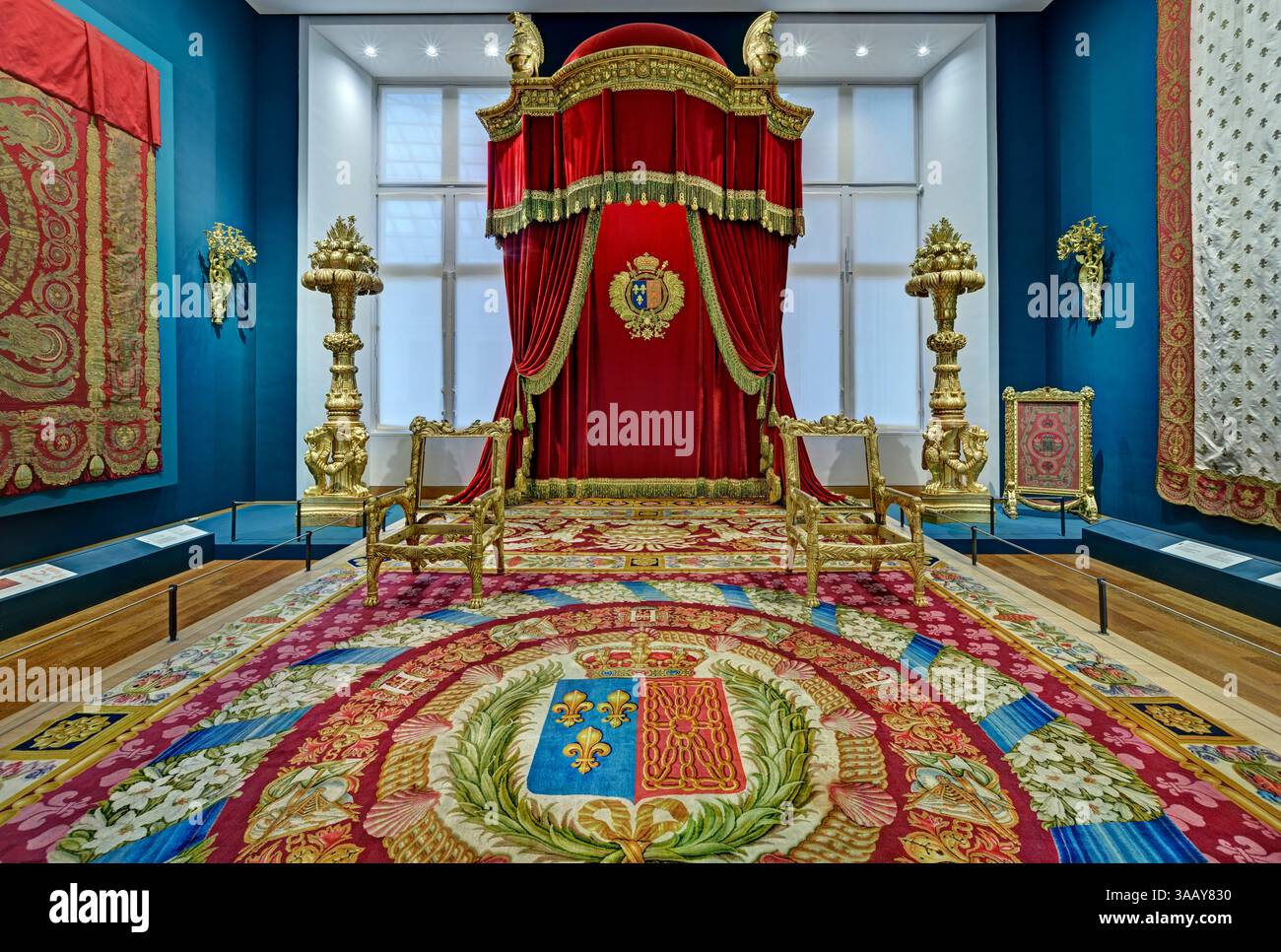 France, Paris, area listed as World Heritage by UNESCO, museum of the ...