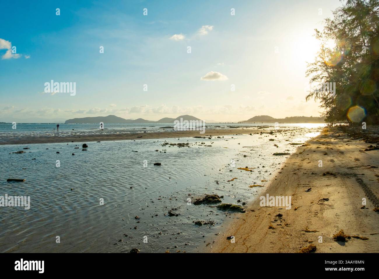 Thailand, Surat Thani province, Koh Samui island, Ban Bang Kao Beach ...