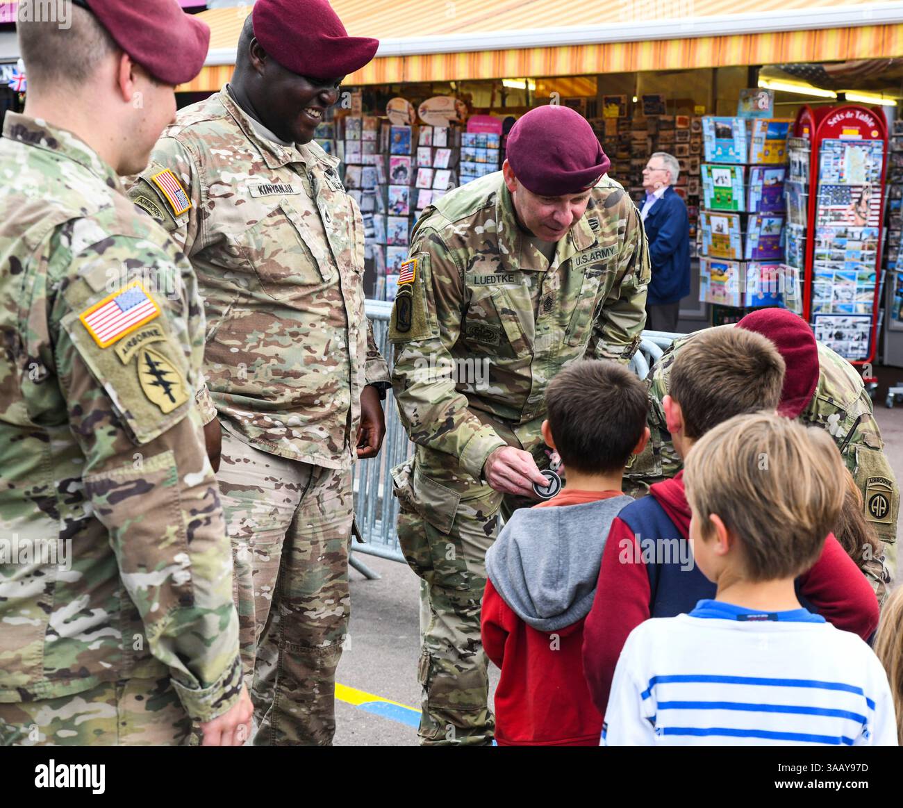 May 31, 2018 - Normandy, France - This year marks the 74th anniversary ...