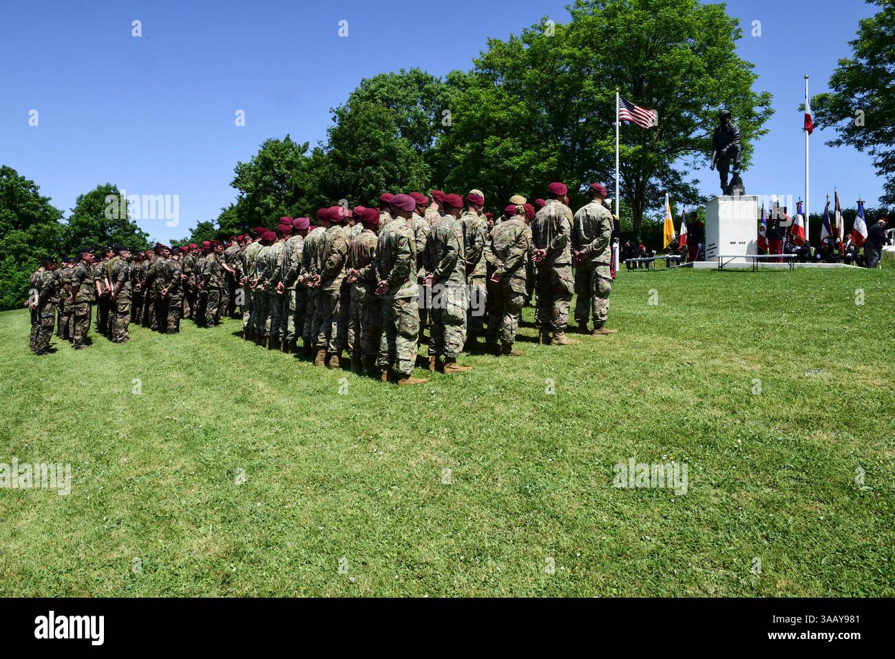 June 4, 2018 - Normandy, France - This year marks the 74th anniversary ...
