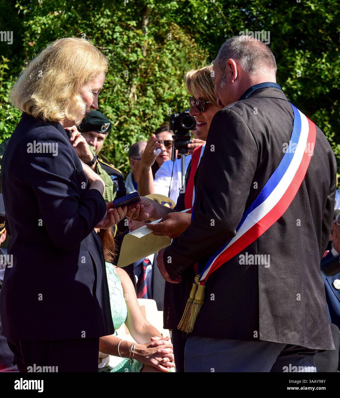 June 2, 2018 - Normandy, France - This year marks the 74th anniversary ...