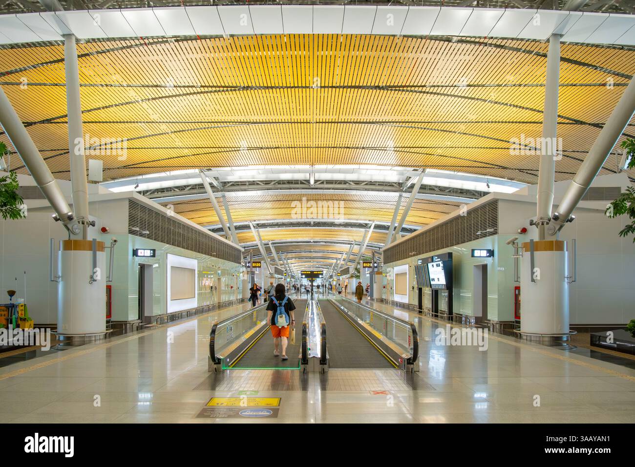 Thailand, Bangkok, Suvarnabhumi Airport, Terminal 3 Stock Photo - Alamy