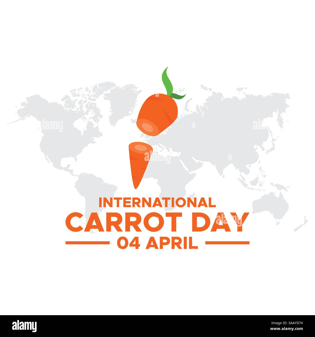 International carrot day, held on 4 April. International Carrot Day ...