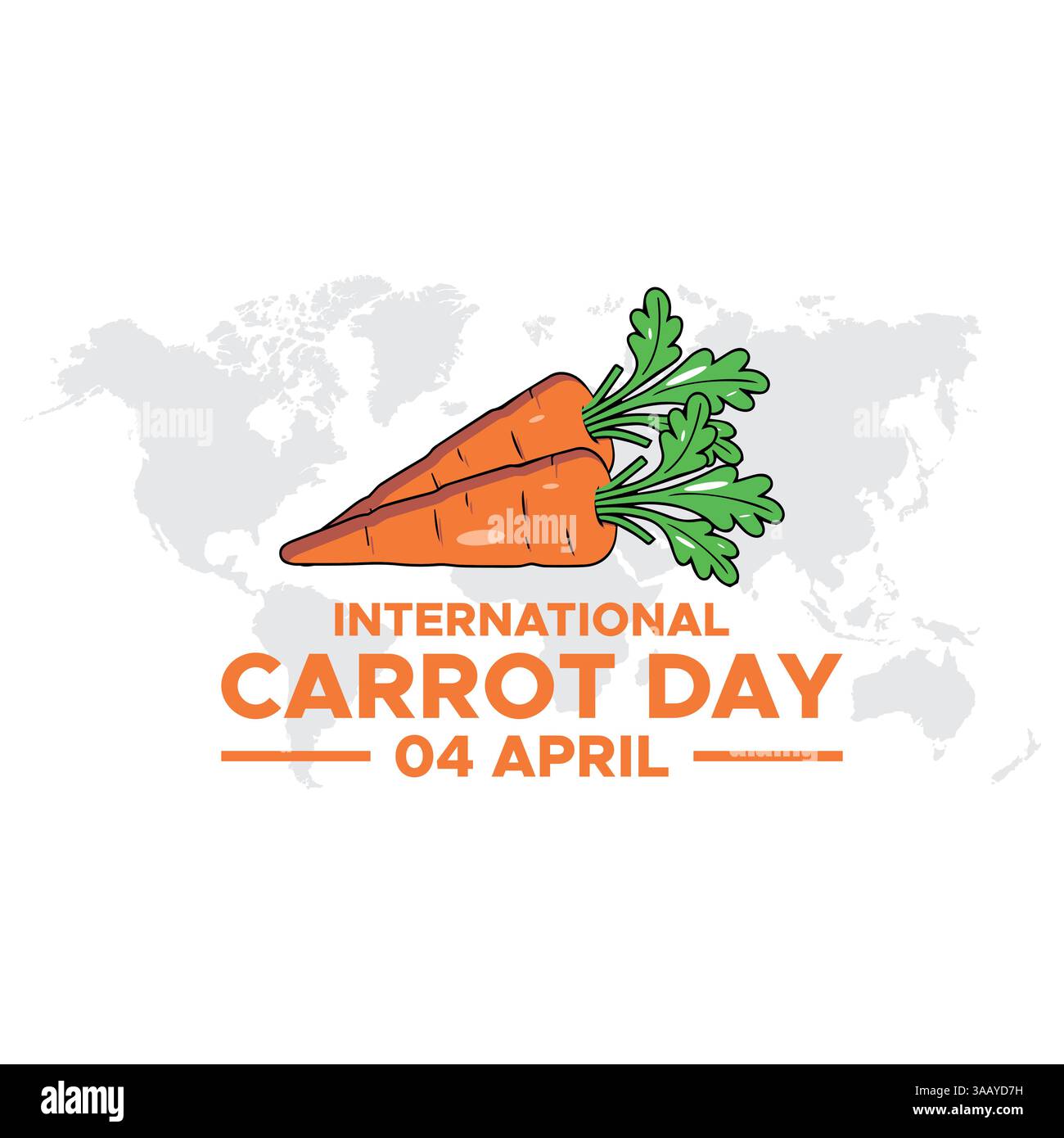 International carrot day, held on 4 April. International Carrot Day ...