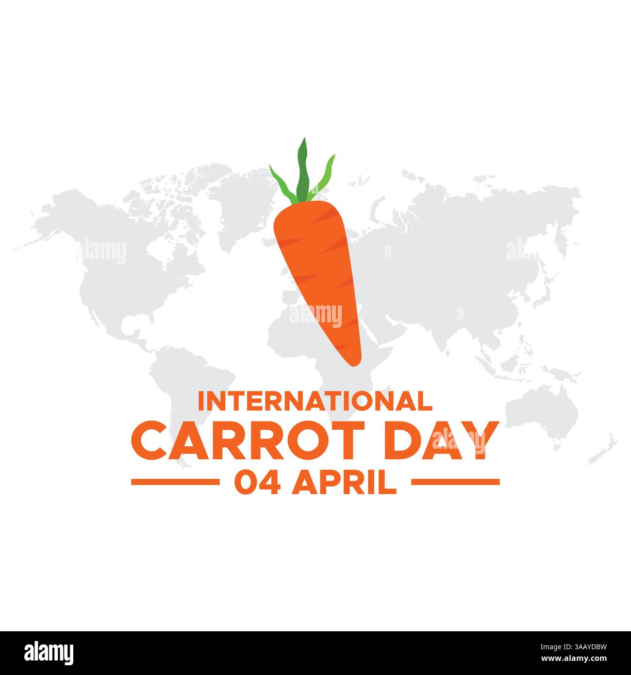 International carrot day, held on 4 April. International Carrot Day ...