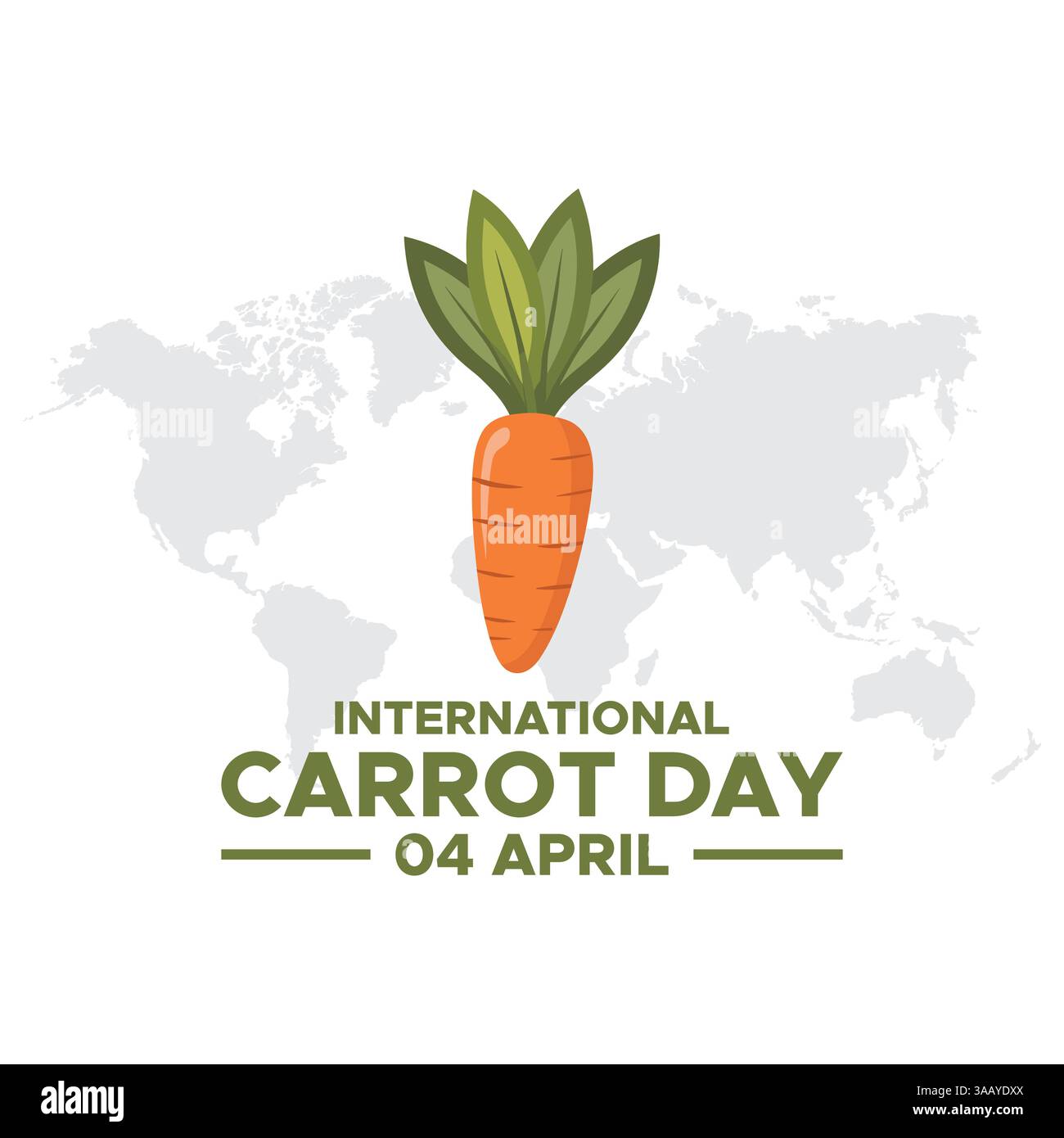 International carrot day, held on 4 April. International Carrot Day ...