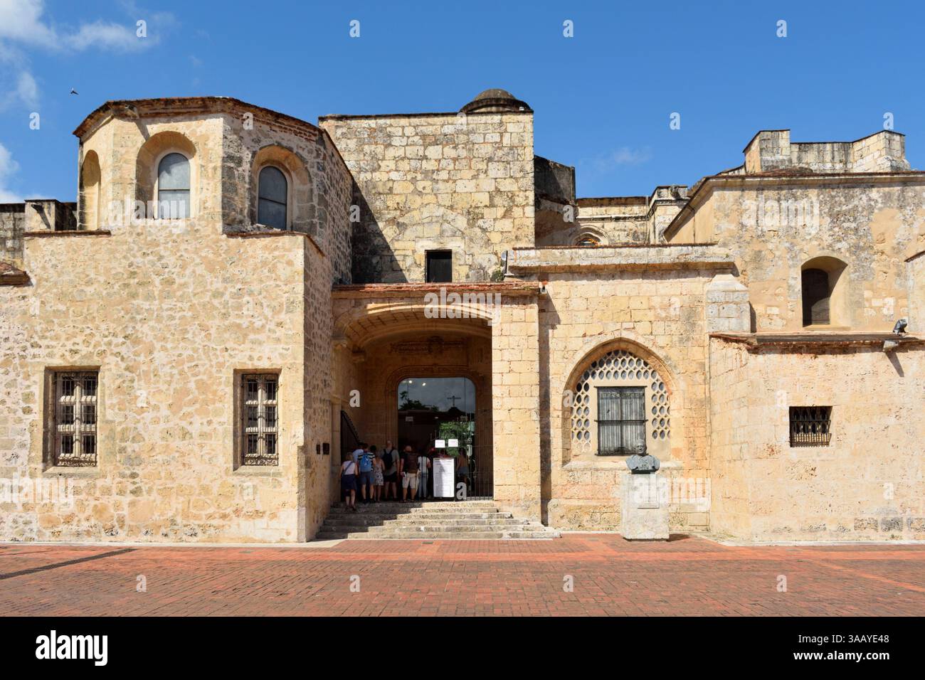 Dominican Republic, Santo Domingo, Santa Maria la Menor Cathedral , the ...