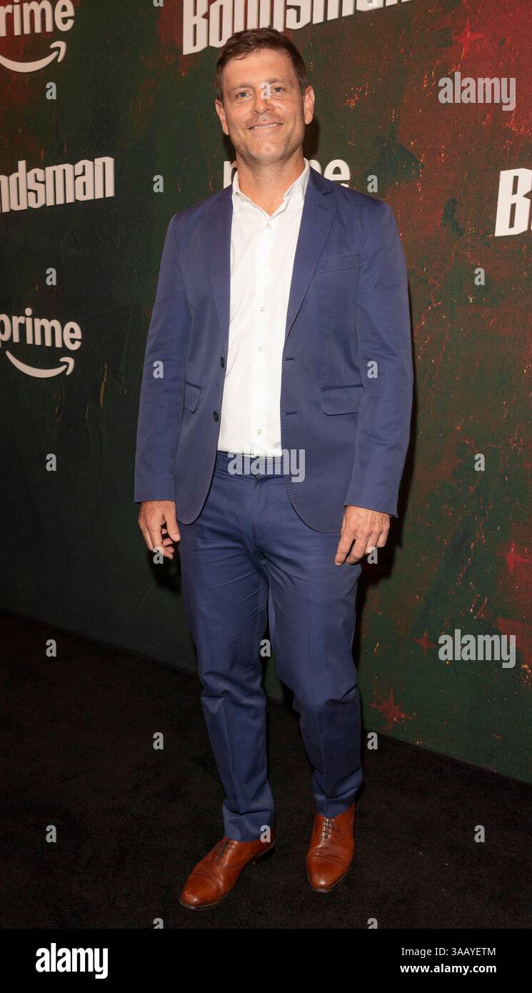 Grainger David attends Amazon Prime Video's 'The Bondsman' Series ...