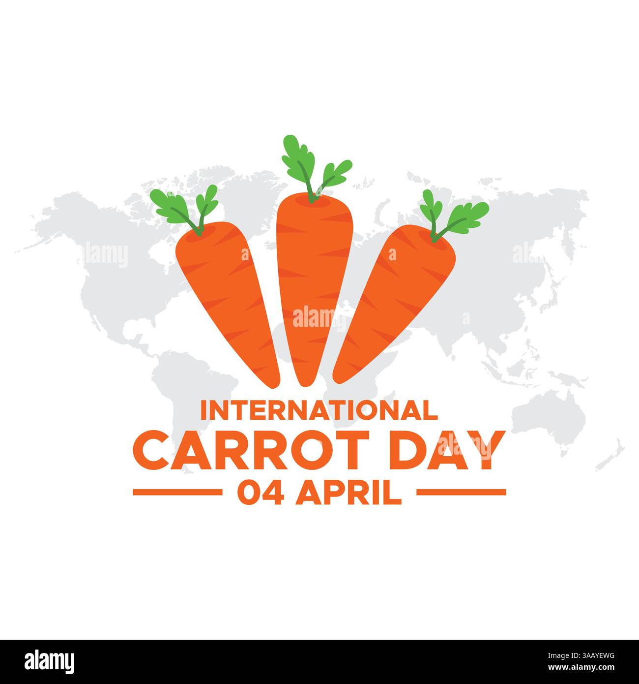 International carrot day, held on 4 April. International Carrot Day ...