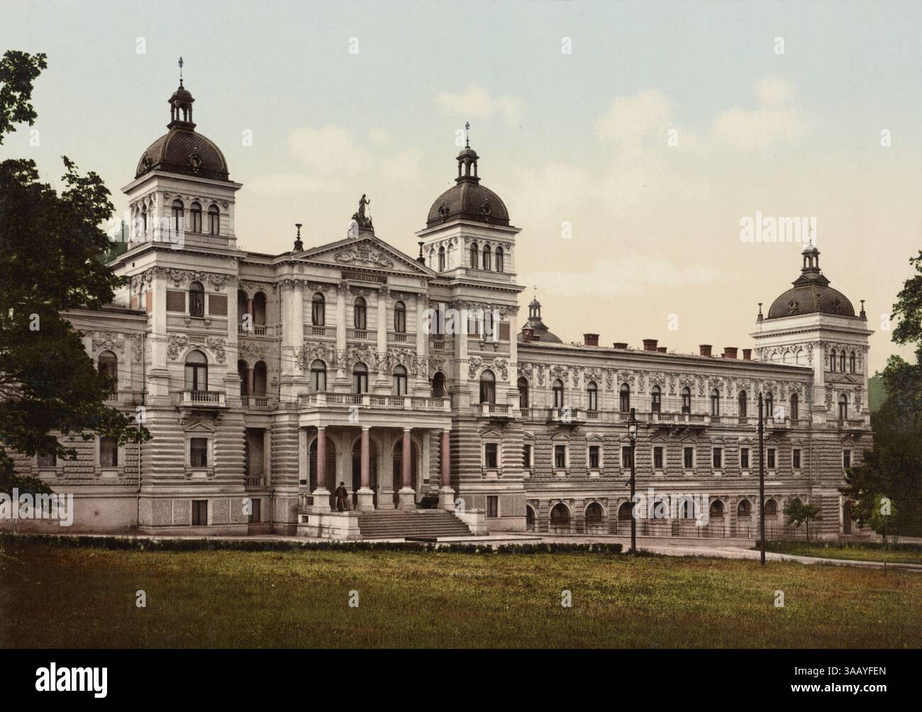 Historic bathhouse hi-res stock photography and images - Alamy