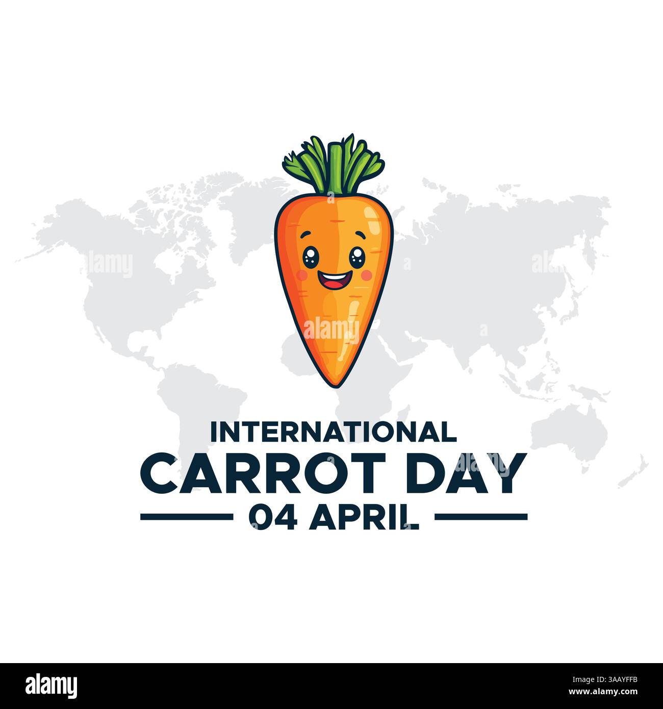 International carrot day, held on 4 April. International Carrot Day ...