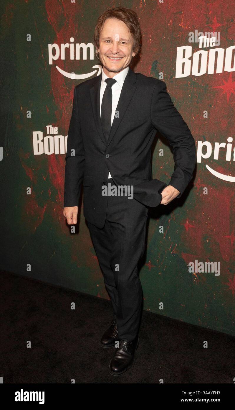 Damon Herriman attends Amazon Prime Video's 'The Bondsman' Series ...