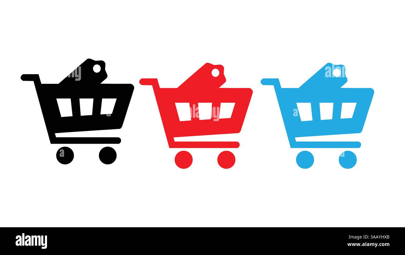 Sale tags label price Stock Vector Images - Alamy