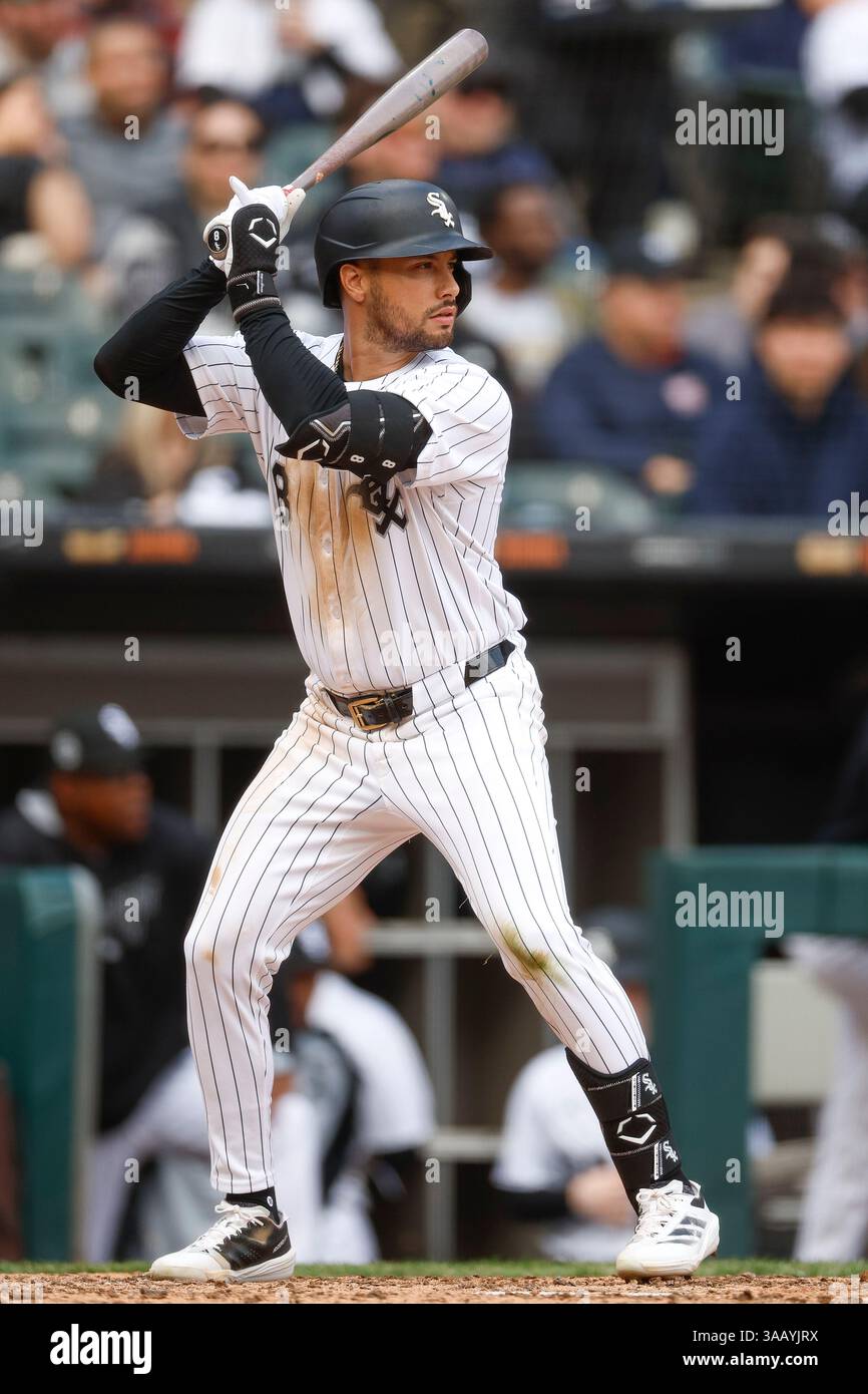 Chicago, United States. 29th Mar, 2025. Jacob Amaya #8 of the Chicago ...
