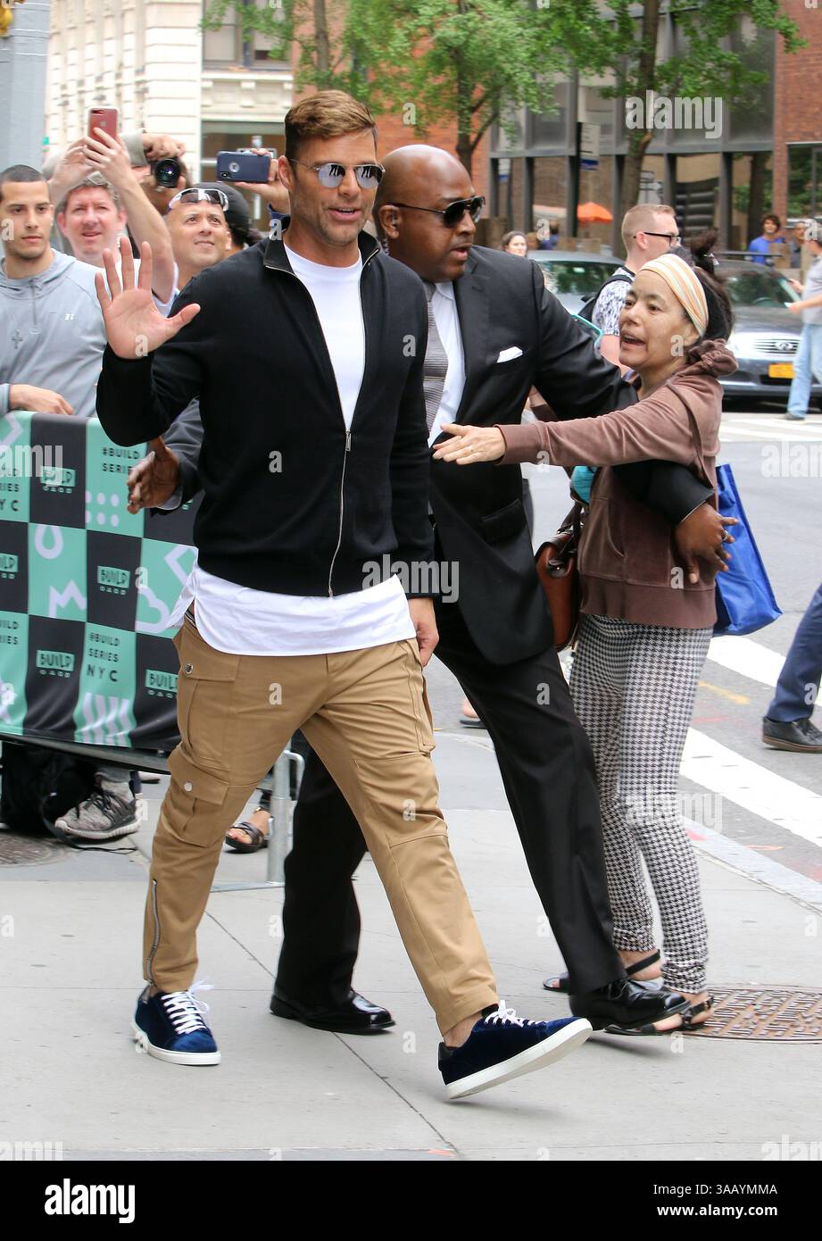 Ricky martin fan hi-res stock photography and images - Alamy