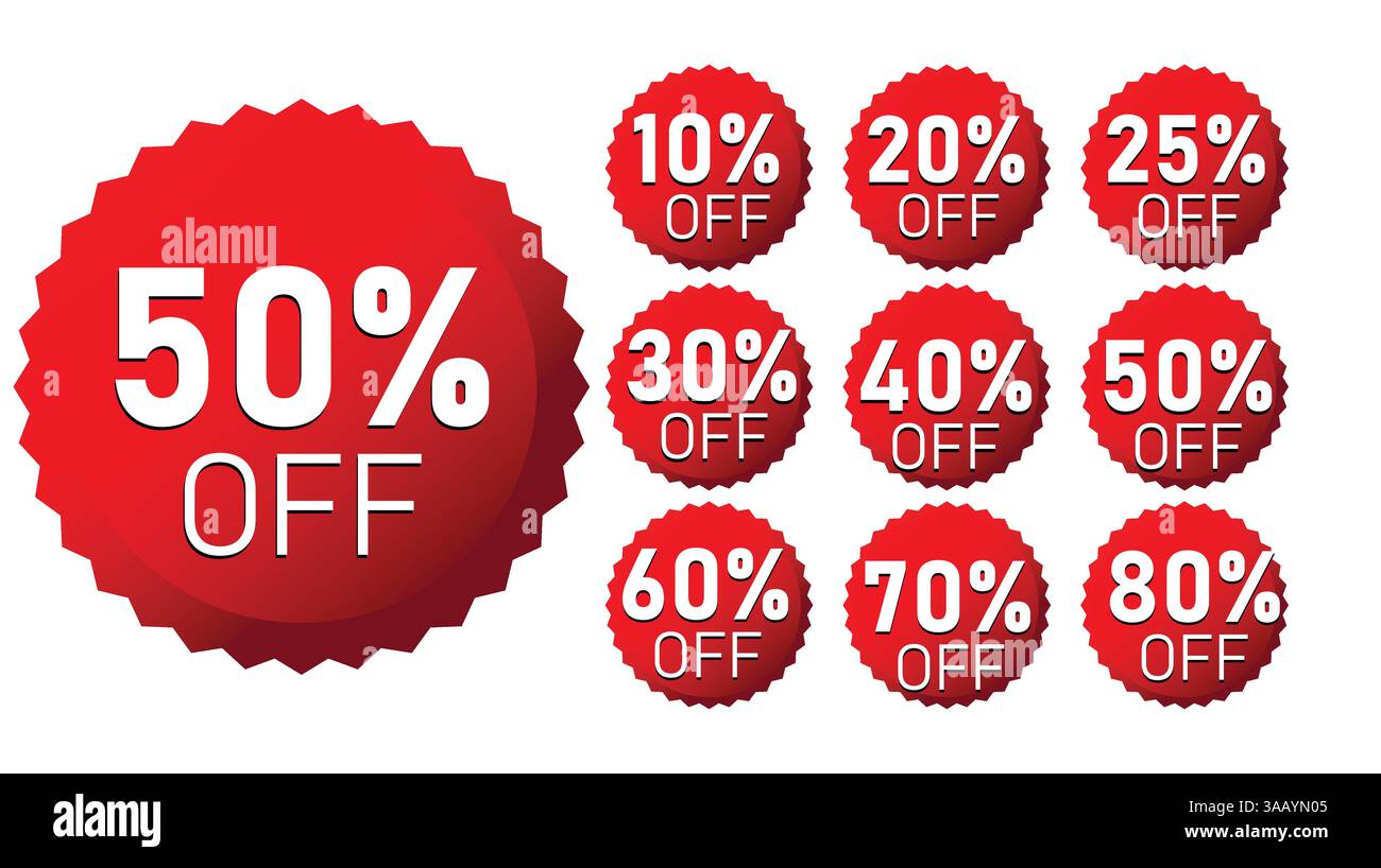 Product sale booklet Cut Out Stock Images & Pictures - Alamy