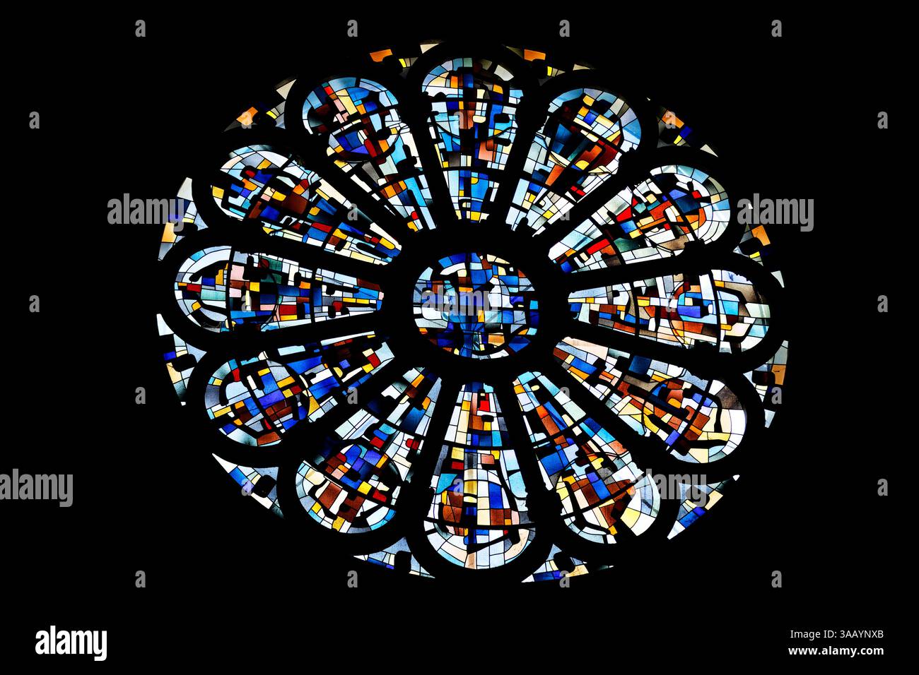 France, Haute Savoie, Annecy, the Notre Dame de Liesse church in Annecy ...