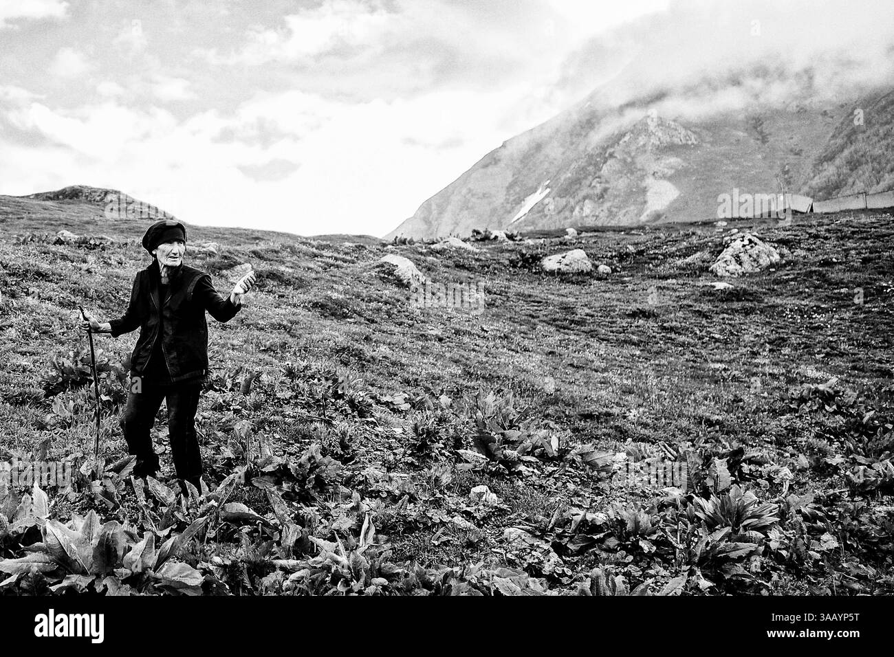 Travel georgia old stone Black and White Stock Photos & Images - Alamy