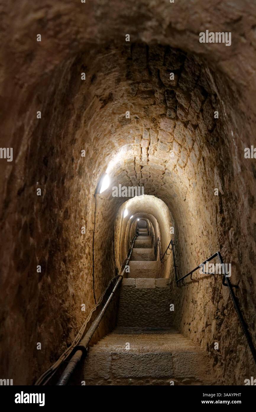 France, Pyrenees Orientales, Villefranche de Conflent, labelled Les ...