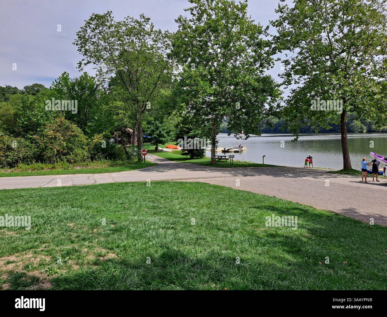 Keystone State Park, PA Stock Photo - Alamy