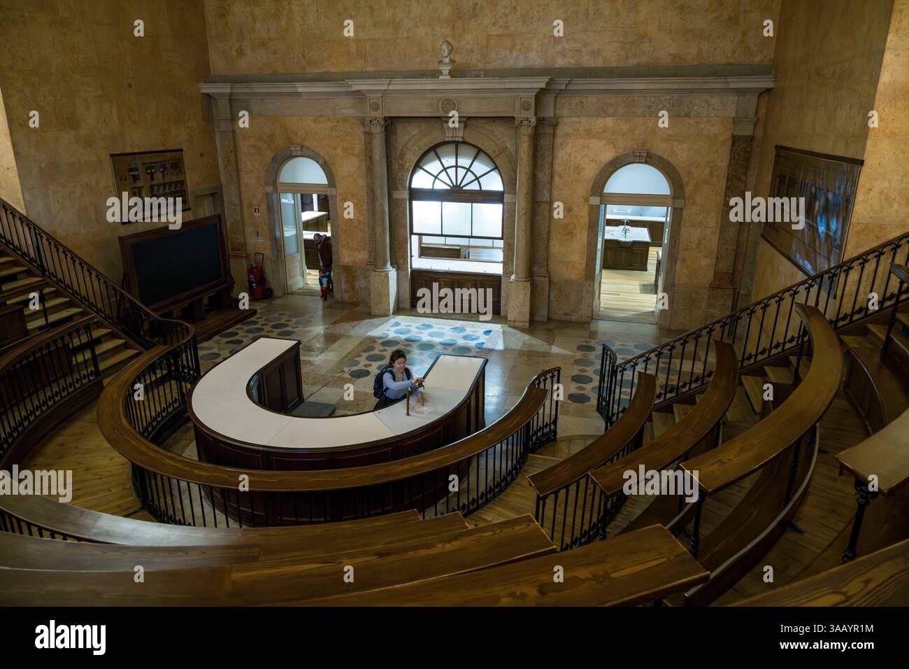 Portugal, Lisbon, National Museum of Natural History and Science (Museu ...