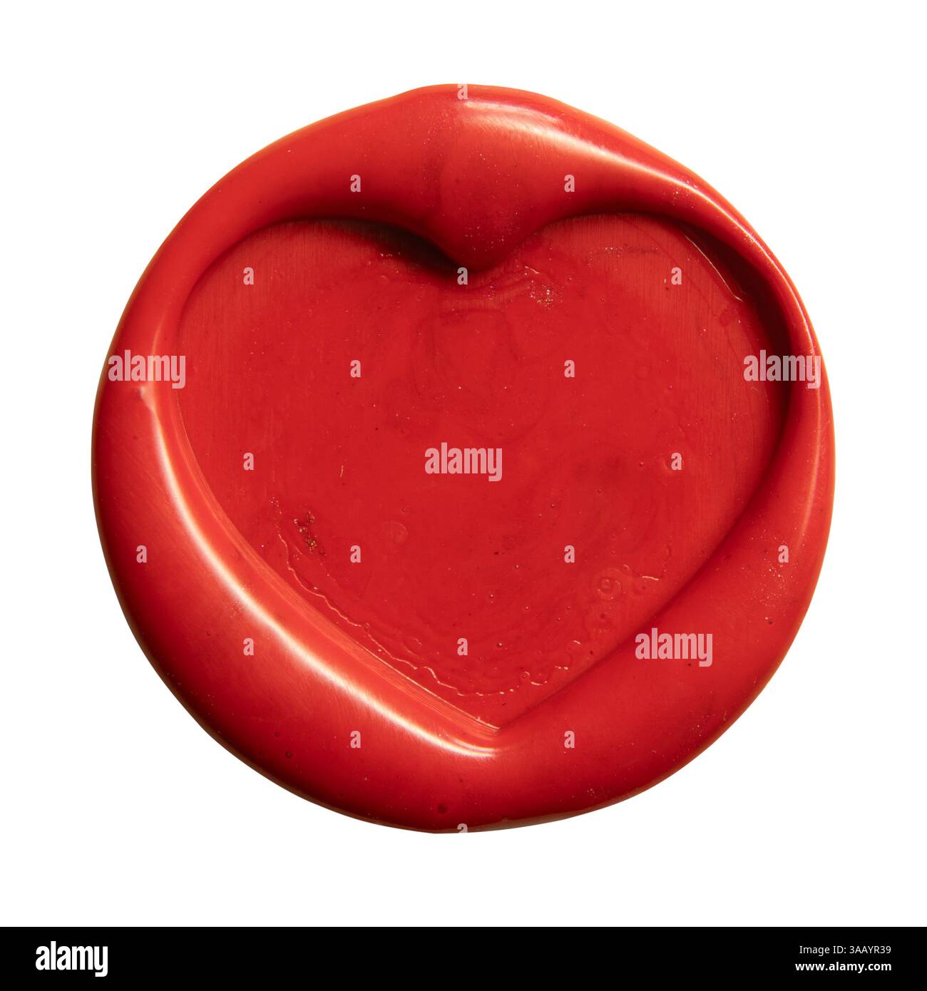Love romantic heart envelope Cut Out Stock Images & Pictures - Alamy