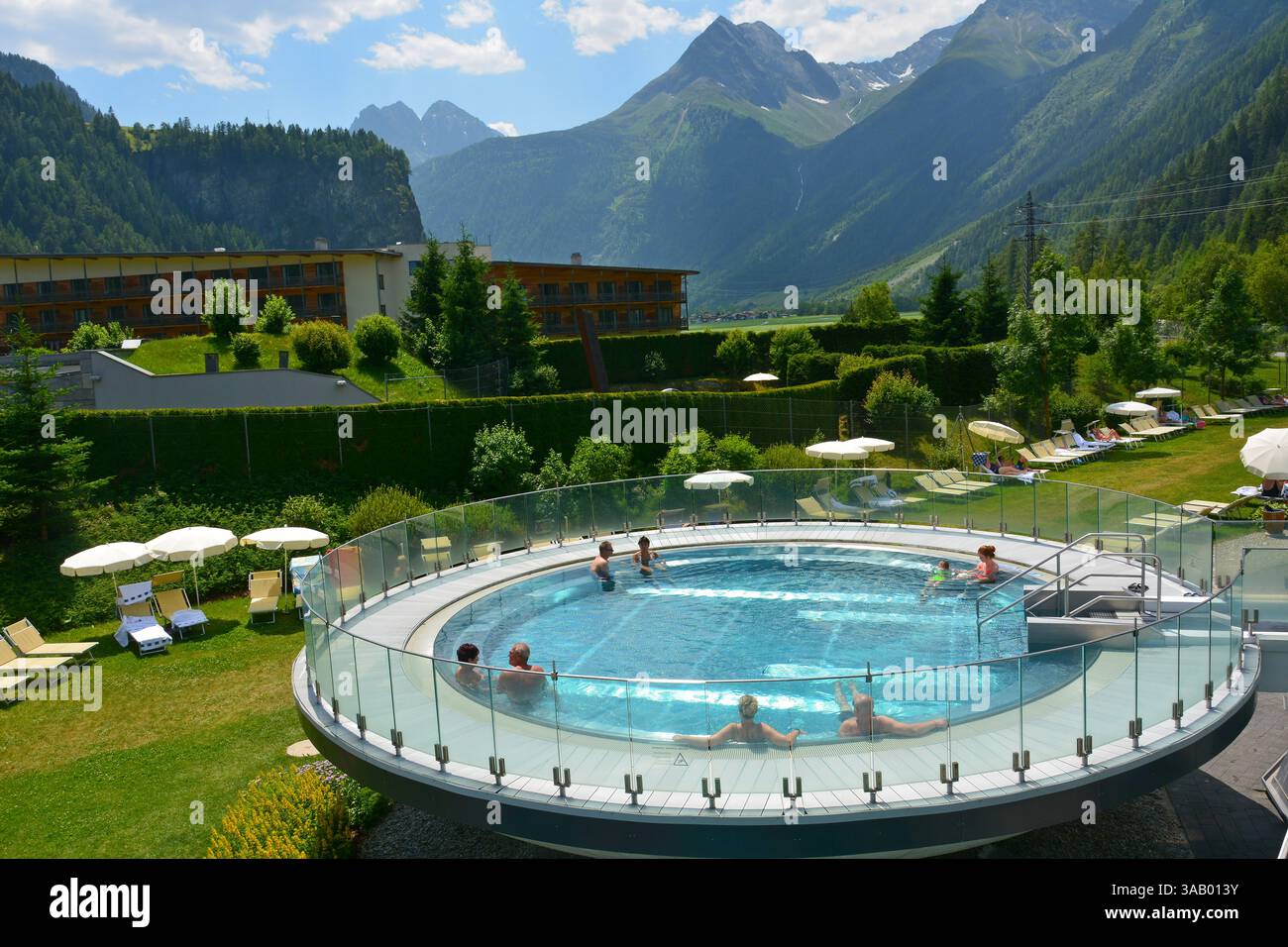 Aqua dome austria hi-res stock photography and images - Alamy