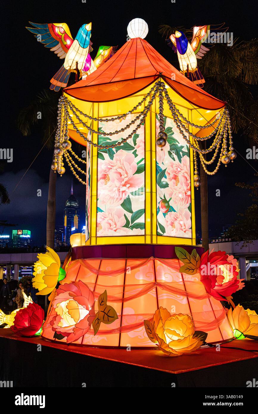 Paper crafted sculptures by Master Mo Cheuk-kei celebrating the Chinese ...