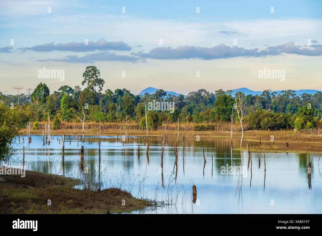Laos, Khammouane province, Nakai district, Nakai-Nam Theun National ...