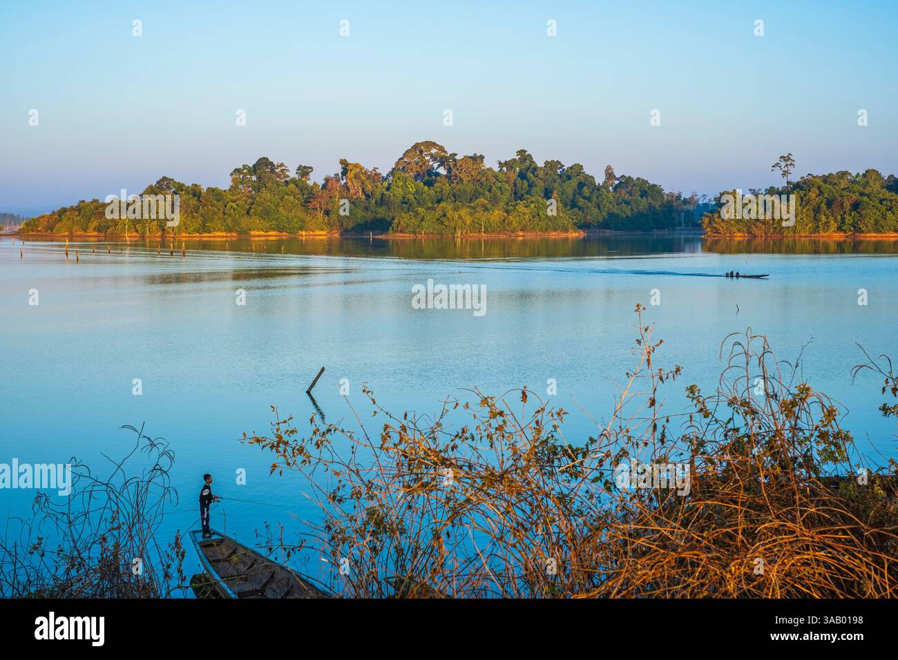 Laos, Khammouane province, Nakai district, Nakai-Nam Theun National ...