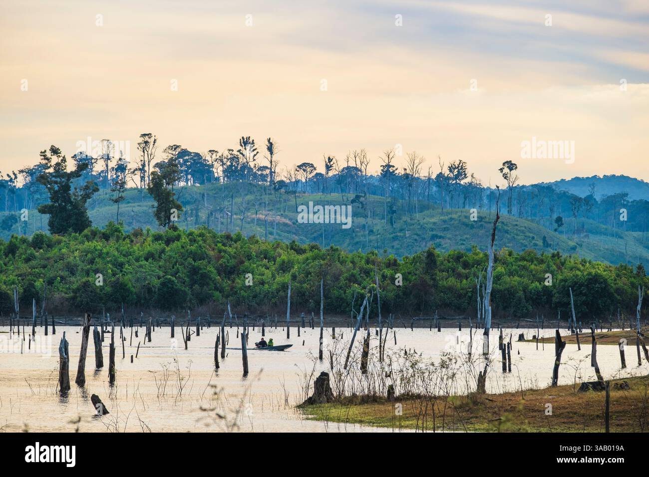 Laos, Khammouane province, Nakai district, Nakai-Nam Theun National ...
