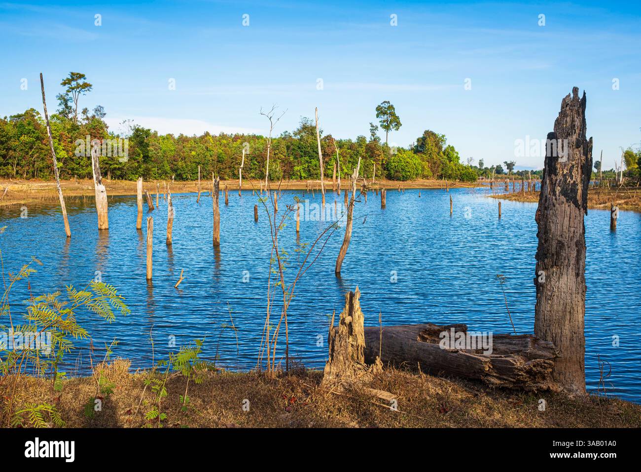Laos, Khammouane province, Nakai district, Nakai-Nam Theun National ...