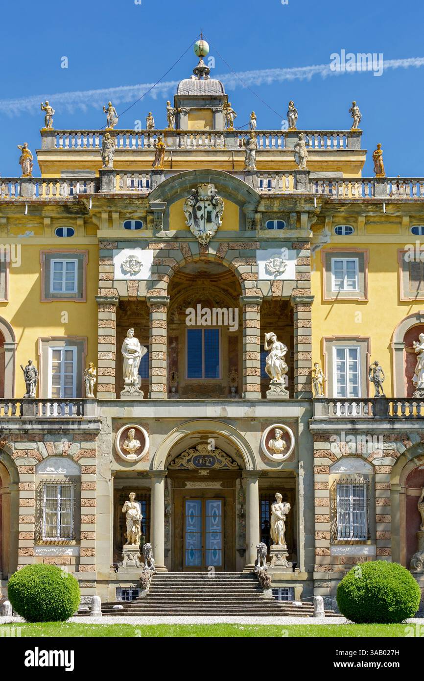 Italy, Tuscany, Lucca province, Capannori, Villa Torrigiani di ...