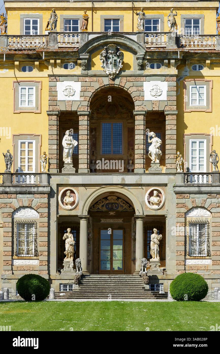 Italy, Tuscany, Lucca province, Capannori, Villa Torrigiani di ...