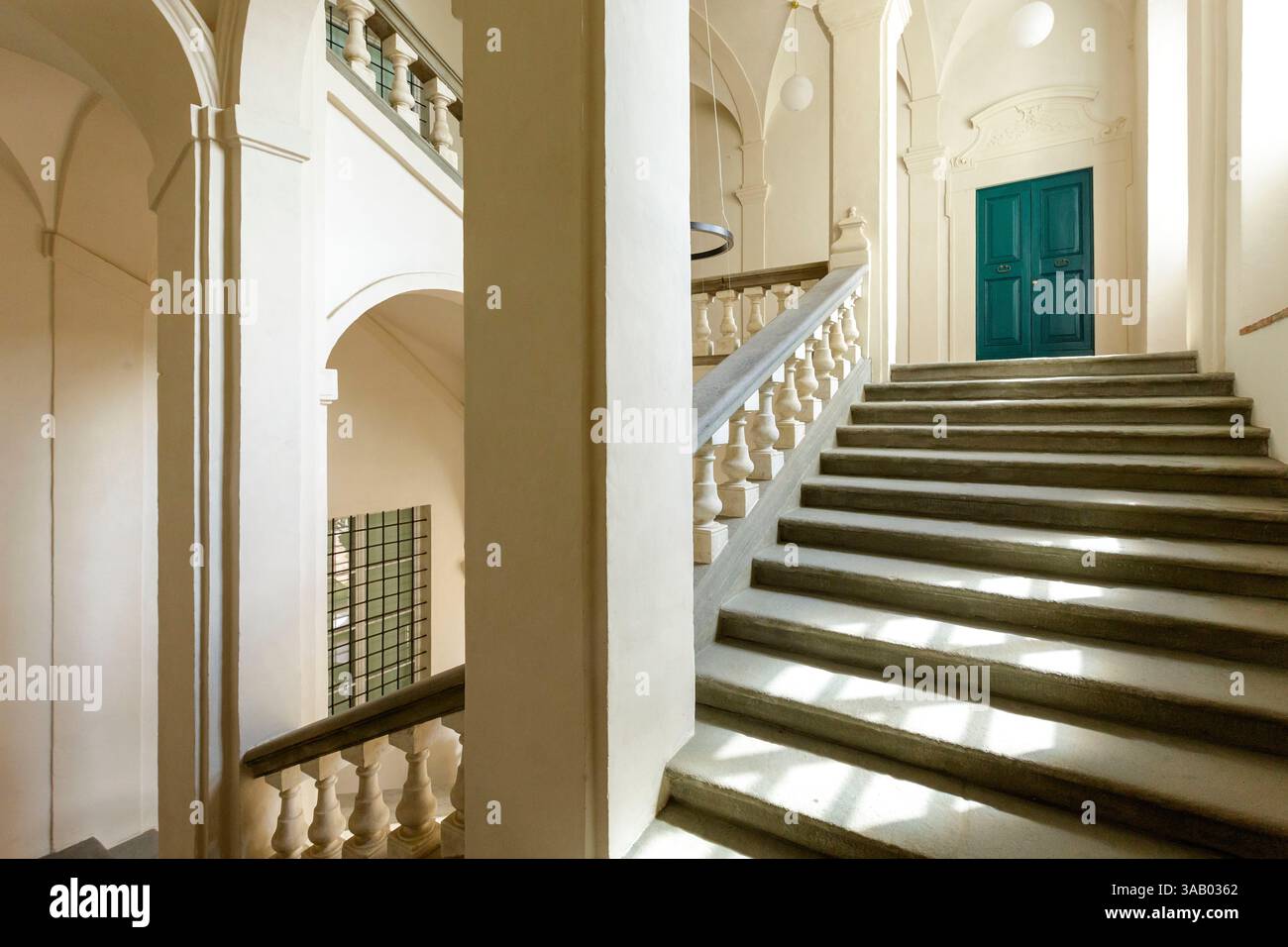 Italy, Tuscany, Lucca province, Lucca, interior of Palazzo Sirti then ...