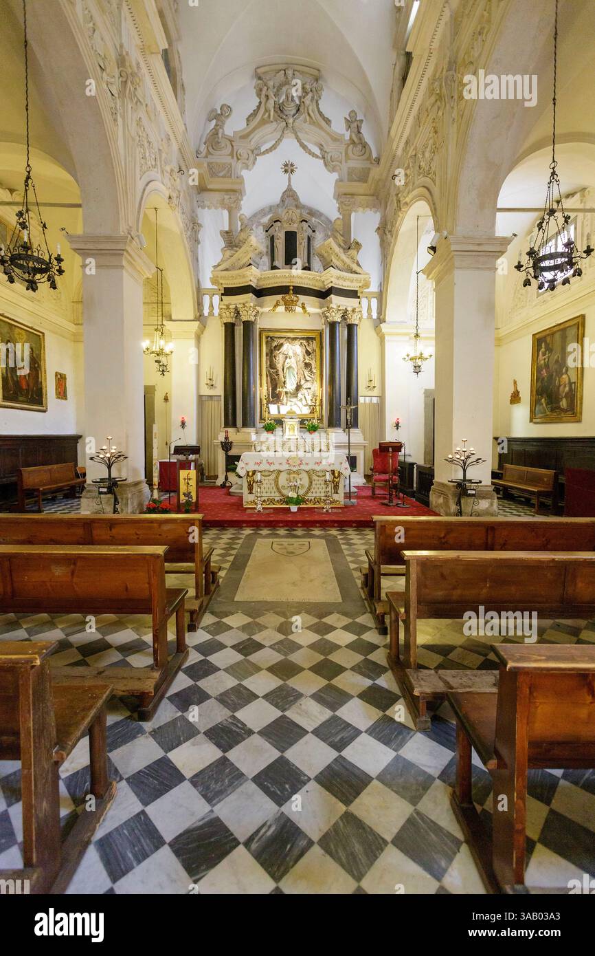 Italy, Tuscany, Lucca province, Lucca, chiesa di san Giusto (San Giusto ...