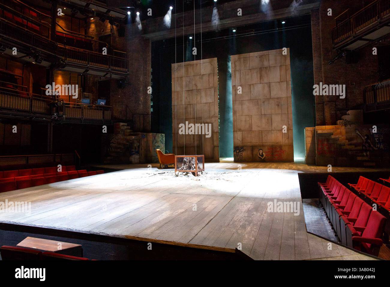 stage design for CYMBELINE by Shakespeare at the Royal Shakespeare ...