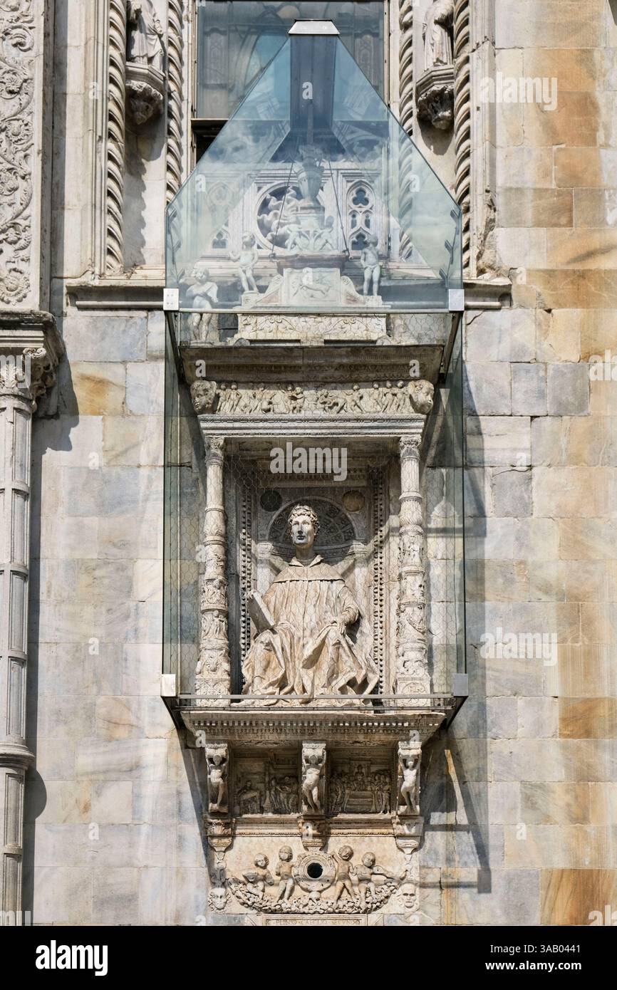 Italy, Lombardy, Lake Como, Como, Como Cathedral (Duomo di Como ...