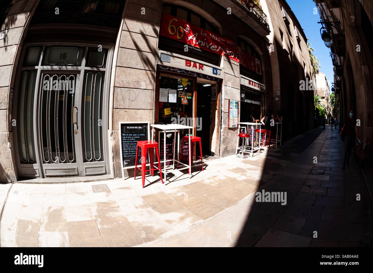 Traditional tapas bar vintage hi-res stock photography and images - Alamy